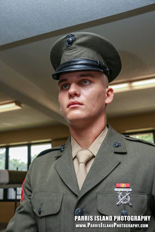 Parris Island…. Proud of Our Marine – what-where next?